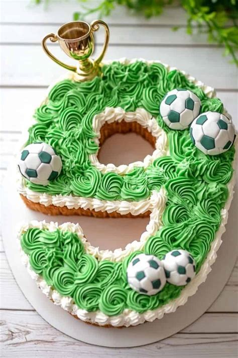 30 Easy And Epic Soccer Cake Ideas To Score Big At Your Next Party The