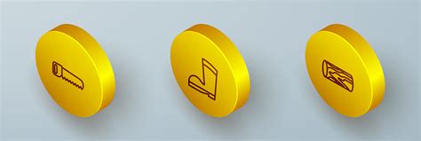 설정 등도 선 손 톱 방수 고무 부팅 및 나무 로그 아이콘 벡터 3차원 형태에 대한 스톡 벡터 아트 및 기타 이미지 3차원 형태 가을 건설 산업 Istock