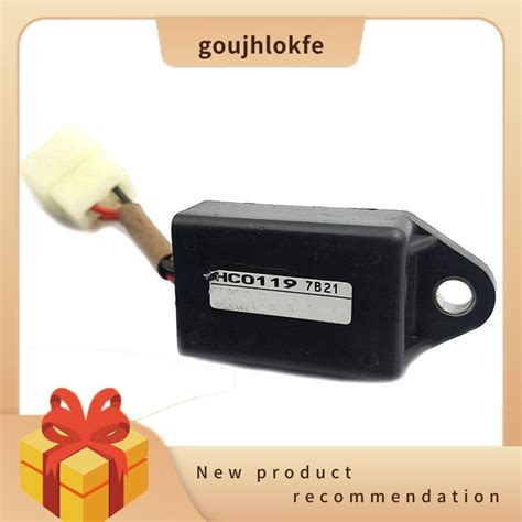 Goujhlokfe Hc0119 Timer Unit Flameout Delay Timer Relay For Yanmar Engine 3tnv88 129211 77920