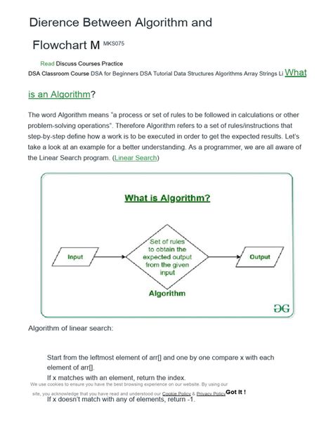 algorithm and flowchart pdf computers
