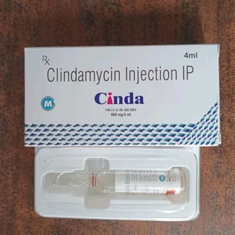 Clindamycin Injection Ip Strength 600 Mg At ₹ 254vial In New Delhi