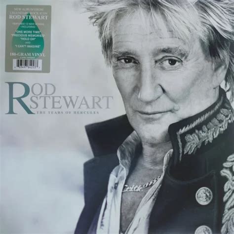 Rod Stewart The Tears Of Hercules Chiva Record ชีวา เรคคอร์ด