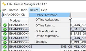 Setup EHANDBOOK Docs Tutorials