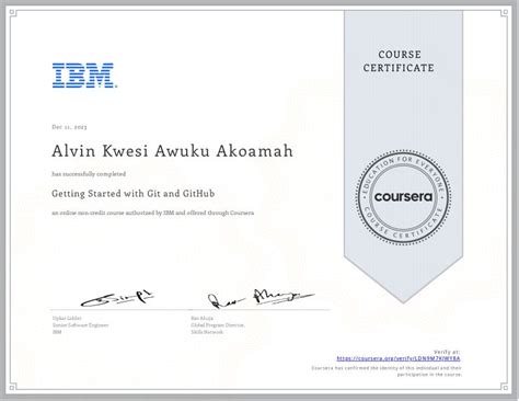 Alvin Kwesi Awuku Akoamah On Linkedin Ibm Git Github Gitbash Linux Mobileapp
