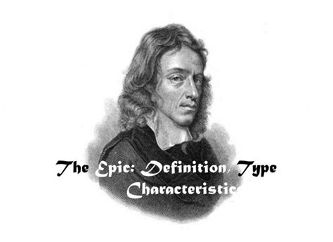 The Epic Definition Types Characteristics Owlcation