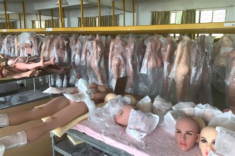 Take A Look Inside A Terrifying High Tech Sex Doll Factory