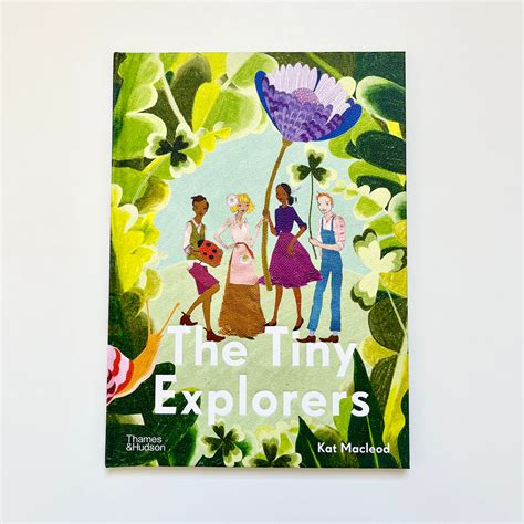 The Tiny Explorers Kat Macleod Green Door Decor Homewares