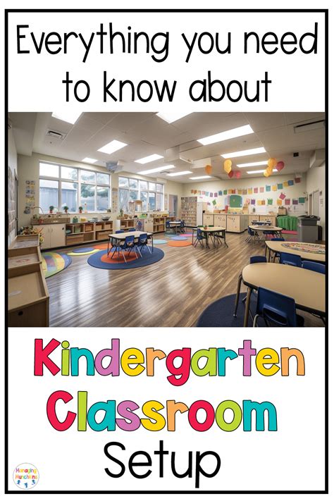 Kindergarten Classroom Layout