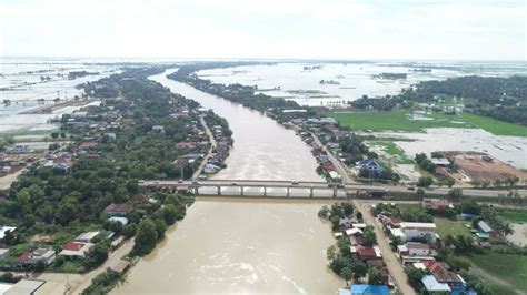 ស្ថានភាពទឹកស្ទឹងសែននៅតែបន្តហក់ឡើង តែមិនទាន់ដល់កម្រិតប្រកាសអាសន្ននោះឡើយ ក្រសួងព័ត៌មាន
