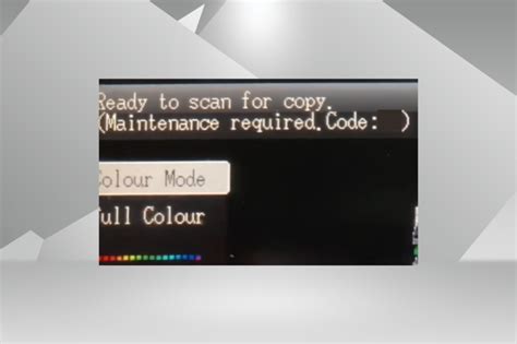 Sharp Maintenance Code Vk 2 Ways To Fix It