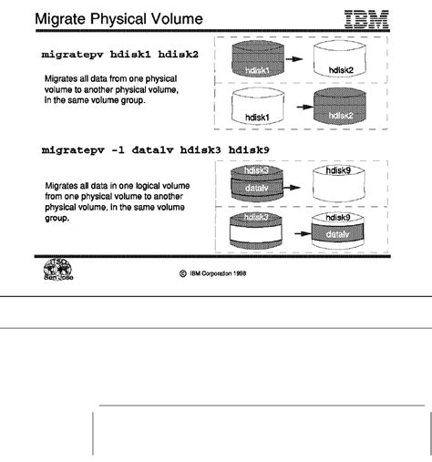 Migrate Physical Volume IBM Versatile Storage Server Book