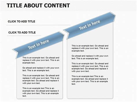 Text Box PowerPoint Diagram Template
