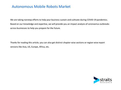 ppt autonomous mobile robots market powerpoint presentation free