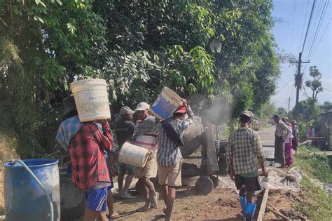 မှော်ဘီမြို့နယ်၌ ကျေးရွာဖွံ့ဖြိုးတိုးတက်ရေးလုပ်ငန်းစီမံကိန်း Vdp ဆောင်ရွက်နေမှု အခြေအနေများအား