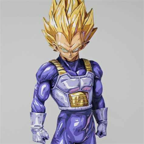 【目立った傷や汚れなし】ドラゴンボール 一番くじ リペイント Smsp ベジータ 二次元 漫画彩色 フルリペイント 2次元 2d 正規品