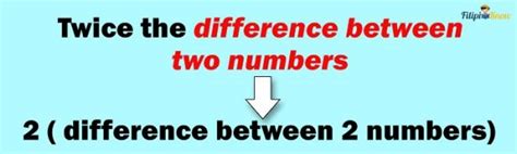 Algebraic Expression Examples With Answers Filipiknow