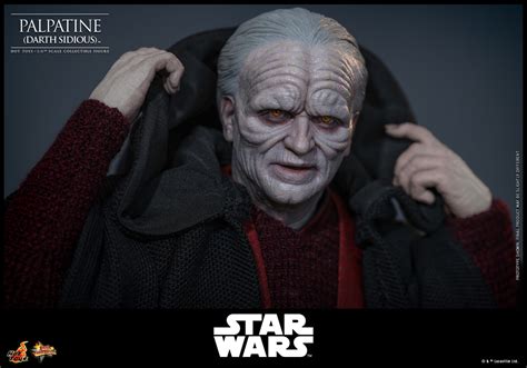 Hot Toys Mms805 Palpatine Darth Sidious Star Wars Episode Iii