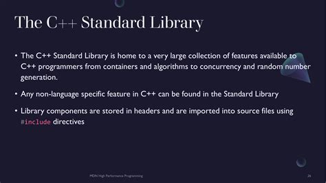 Slides High Performance Programming