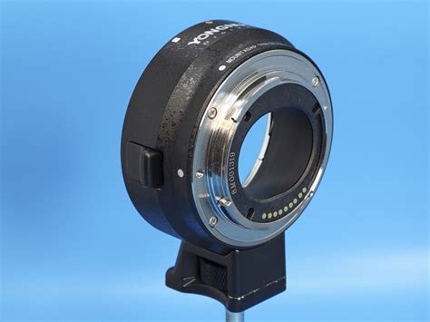 Адаптер Yongnuo EF-EOS M для объективов Canon EF/EF-S на байонет EF-M ...