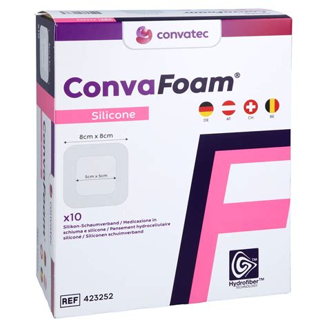 Convafoam Silicone Verband 8x8 Cm Kaufen Medpex
