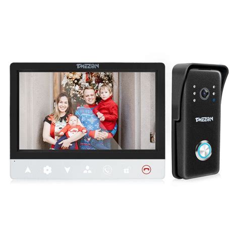 monitor unlock mz ahd v716t video intercom system artofit