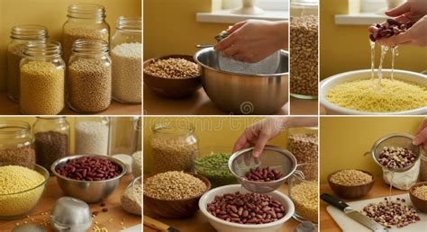 step by step guide to grain and legume preparation washing sorting