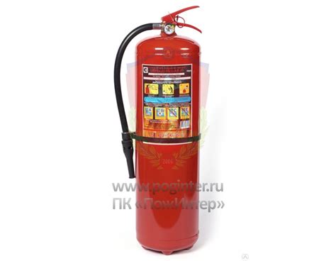Огнетушитель воздушно-пенный ОВП-10 лето купить по низкой цене в Санкт ...