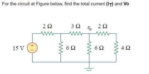 Solved In The Given Circuit At Figure Below Use Loop Chegg