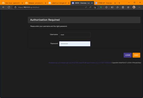 Luci Base Luci Is Not Detecting Properly Sysauthhtm In 3rd Party