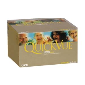 QuickVue IFOB Tray Pack 50 Stat Technologies
