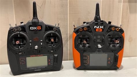 Nx6 Nx8 Nx10 Series Orange Grips Orange Washers And Bigger Battery Upgrade Youtube