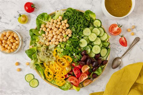 Mediterranean Salad Everyday Dishes