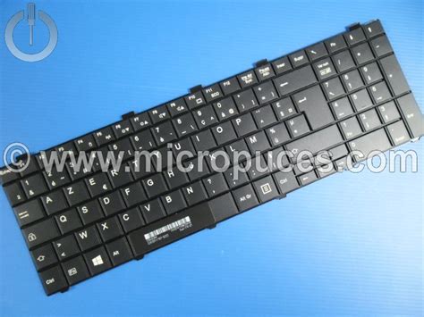 Clavier Neuf Azerty Pour Fujitsu Lifebook Ah512