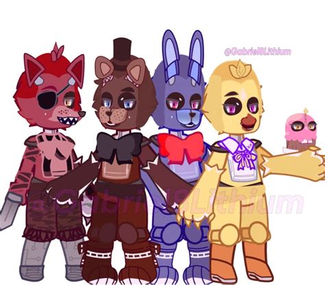Fnaf 1 Animatronics Rushed No Mods
