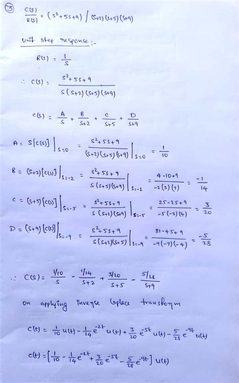 Solved 1 Given Part Of A Pid Controller Compute Ese I S Show