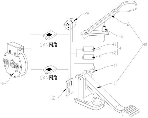 一种电子机械制动系统冗余控制装置的制作方法