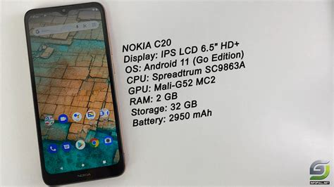 Nokia C20 Unboxing Hands On Design Unbox Antutu Benchmark Set Up New Camera Test Gsm