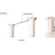 Unstudio Unveils Huawei Flagship Store With Petal Like Facade