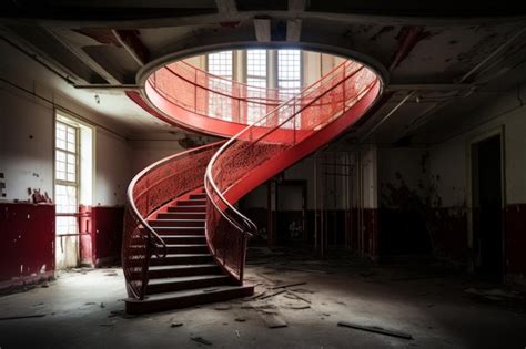 Premium Ai Image Essential Emergency Staircase Step Stair Modern