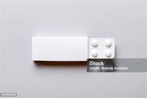 블랭크 화이트 제품 패키지 박스 모형 물집 상단보기가있는 빈 약 약물 상자 열기 0명에 대한 스톡 사진 및 기타 이미지 0명