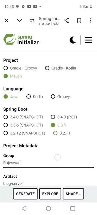 rajeswari orsu on linkedin springboot javadevelopment