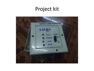 Water Level Indicator PPTX