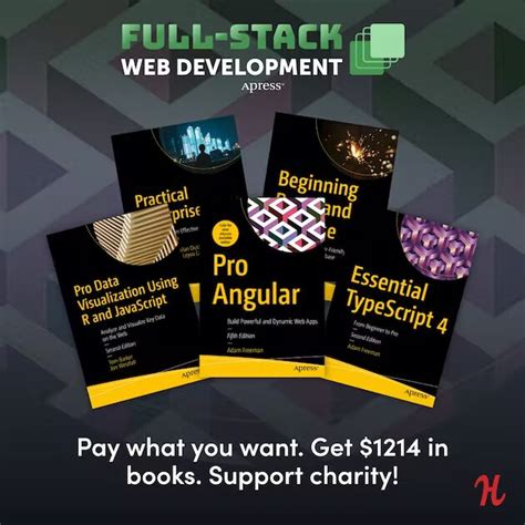Humble Bundle: Full-Stack Web Development Bundle Deal - Epic Bundle