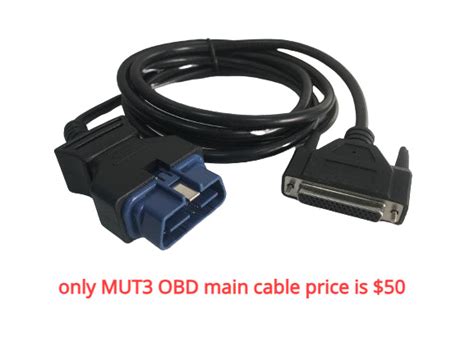 In Stock Mut3 Mut Iii Mut 3 Scanner For Mitsubishi Diagnostic Software