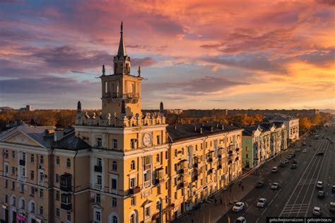 Комсомольск-на-Амуре с высоты – промышленная столица Дальнего Востока ...