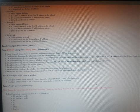 Solved Met The Network 15 Marks Tarting Network Is