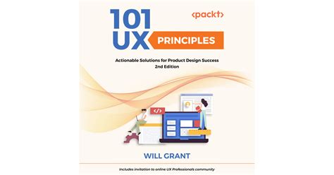 UX Principles Second Edition Video