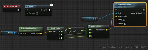 零基础unreal engine 4（ue4）图文笔记之relative和world（七） getrelativetransform csdn博客