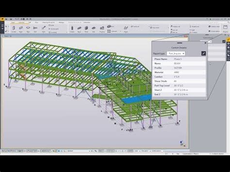 Tekla Structures Custom Inquiry Tool