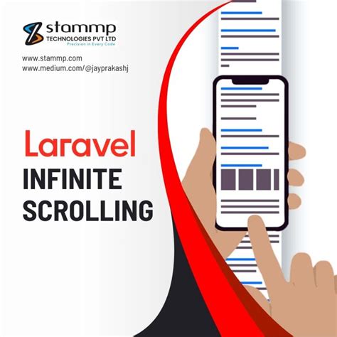 🚀 New Blog Post Implementing Infinite Scrolling With Vuejs And Laravel 11 🚀 Stammp